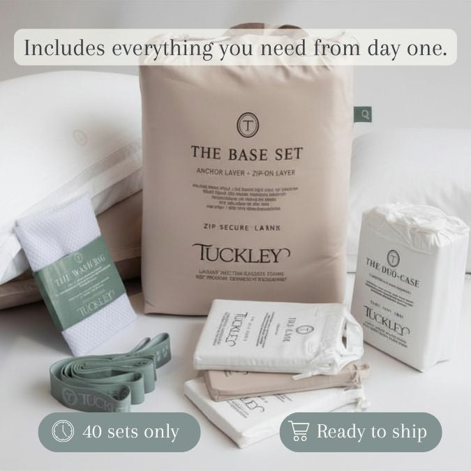 The Founder's Edition Base Bundle – Tuckley Bedding