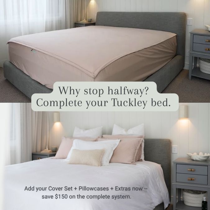 The Founder's Edition Base Bundle – Tuckley Bedding