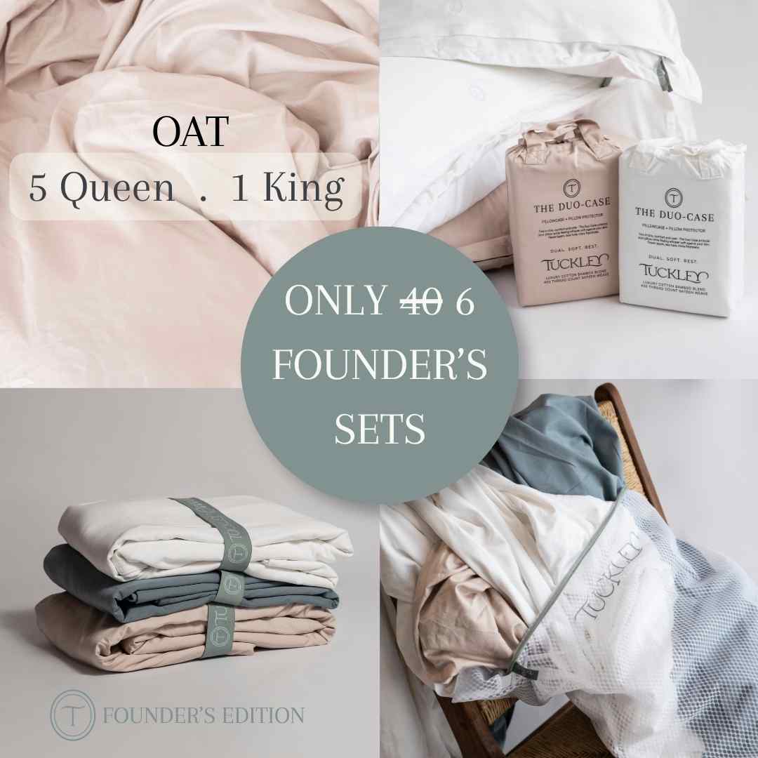 The Founder's Edition Base Bundle – Tuckley Bedding